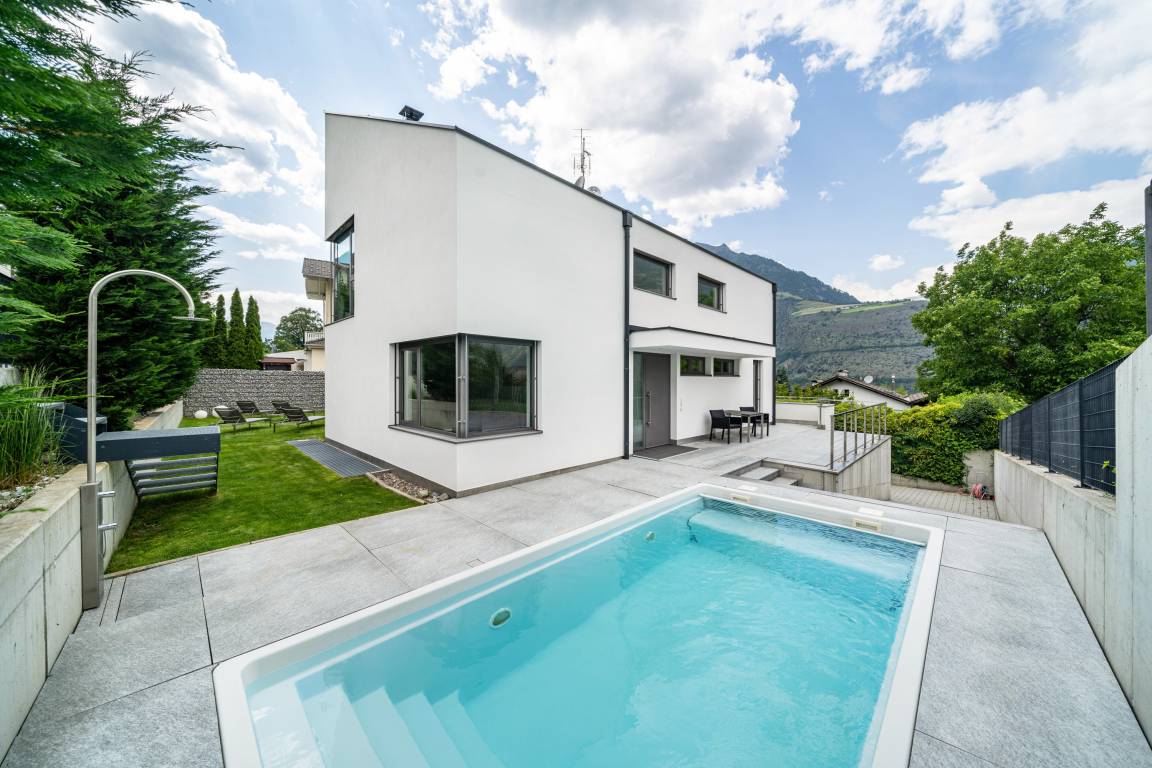 300 M² Villa ∙ 4 Schlafzimmer ∙ 8 Gäste - Partschins