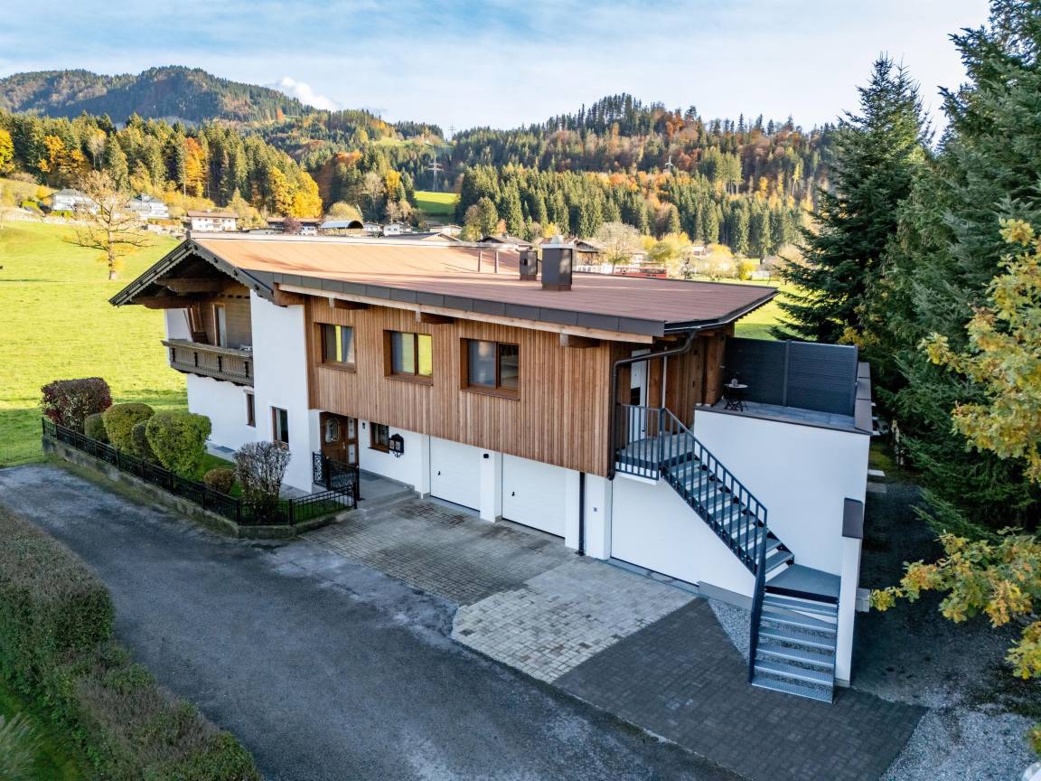 50 M² Huoneisto ∙ 1 Makuuhuone ∙ 3 Vierasta - Alpbach