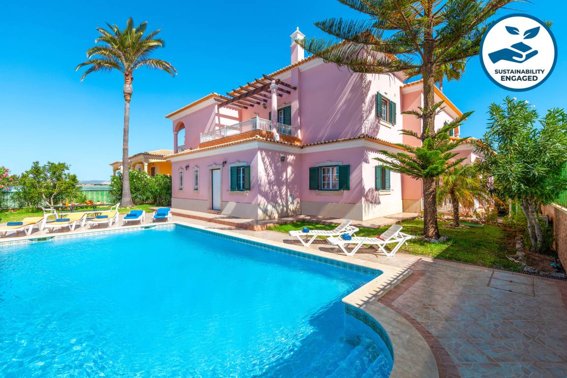 463 M² Villa ∙ 4 Chambres ∙ 12 Personnes - Albufeira