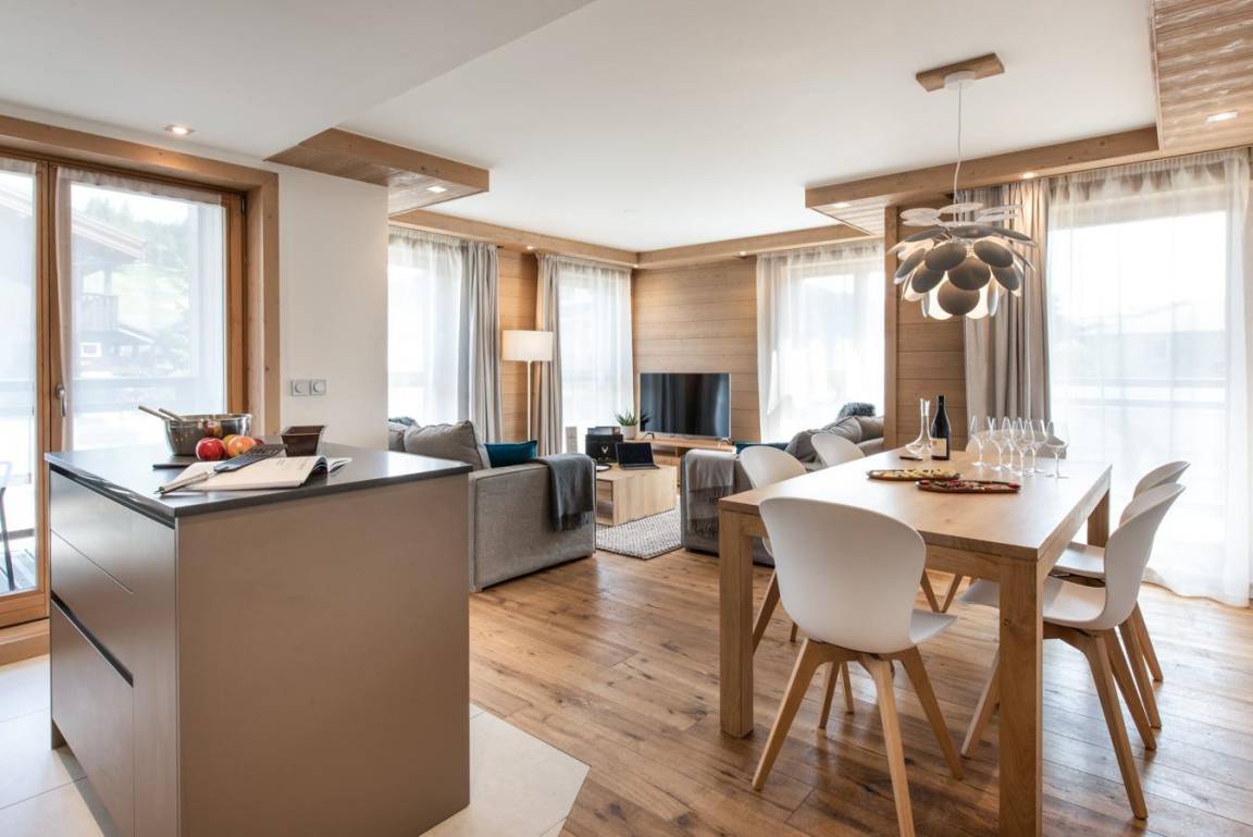 83 M² Apartment ∙ 2 Bedrooms ∙ 6 Guests - Morzine