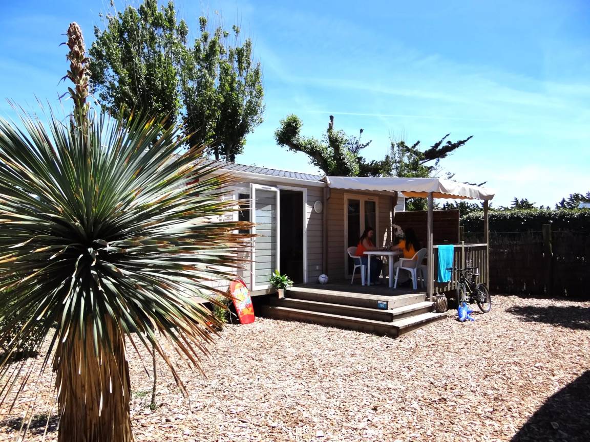 29 M² Camper/roulotte ∙ 2 Camere Da Letto ∙ 4 Ospiti - Saint-Gilles-Croix-de-Vie