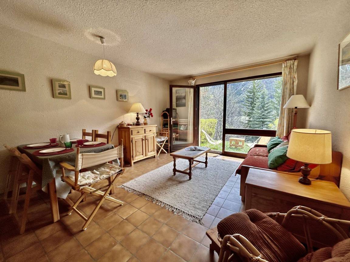 35 M² Appartement ∙ 1 Chambre ∙ 4 Personnes - Le Monêtier-les-Bains