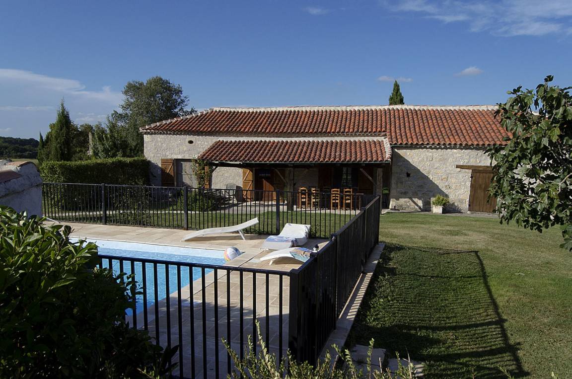 120 M² Gîte ∙ 3 Chambres ∙ 8 Personnes - Lot-et-Garonne