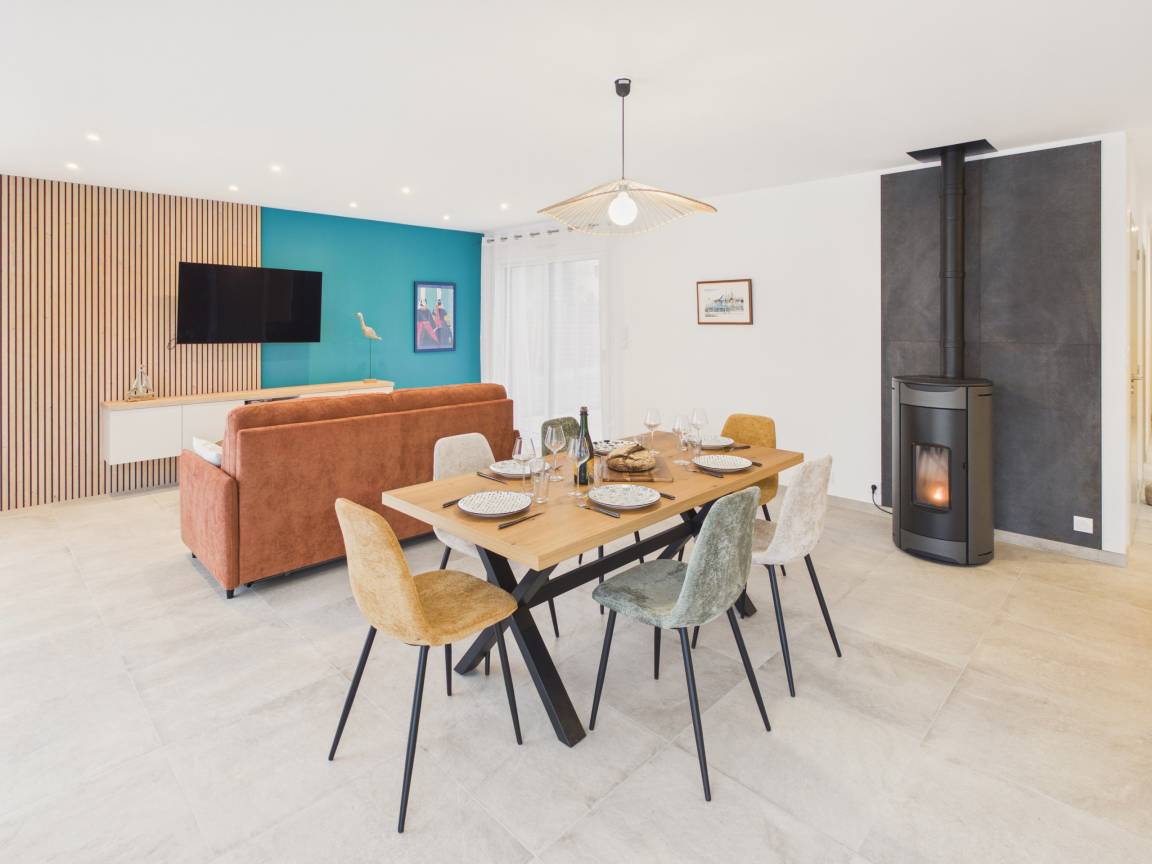 100 M² Ferienhaus ∙ 2 Schlafzimmer ∙ 6 Gäste - Lesconil