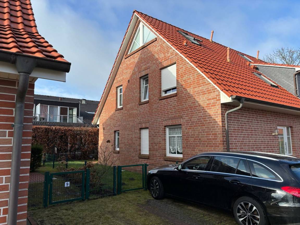 50 M² Ferienwohnung ∙ 2 Schlafzimmer ∙ 4 Gäste - Norddeich