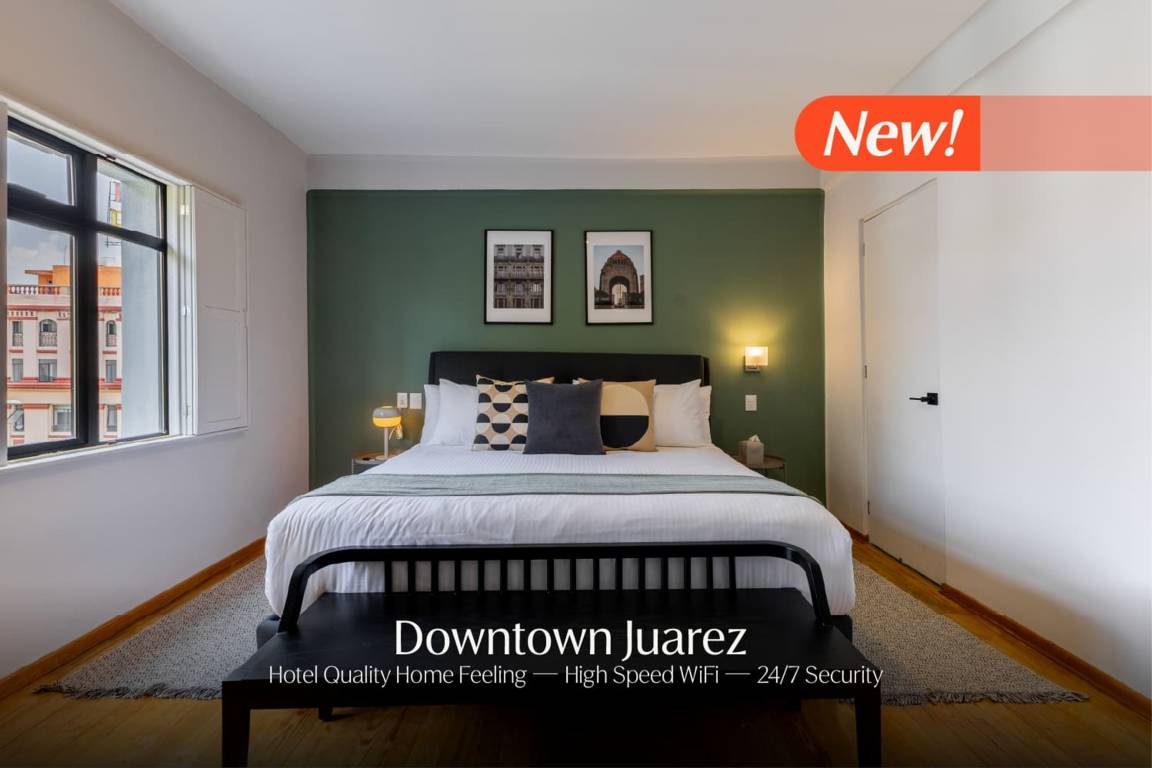 Apartment ∙ 1 Bedroom ∙ 2 Guests - Mexico City