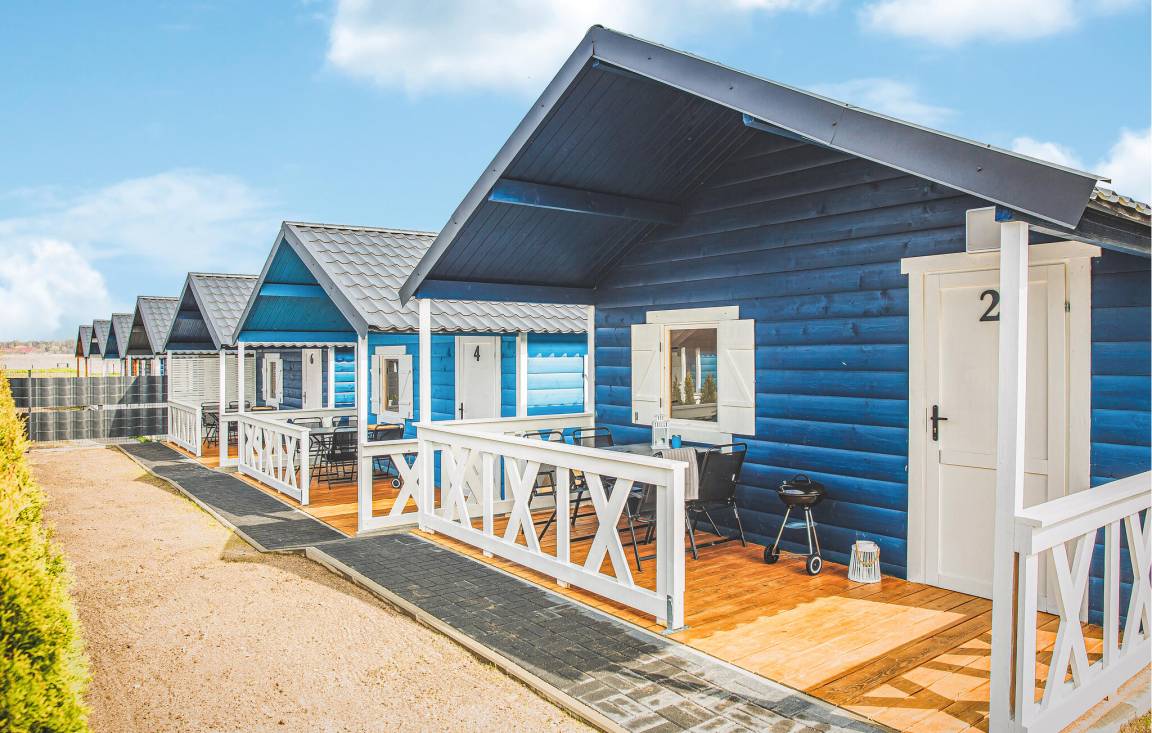 35 M² Ferienhaus ∙ 1 Schlafzimmer ∙ 4 Gäste - Mielno