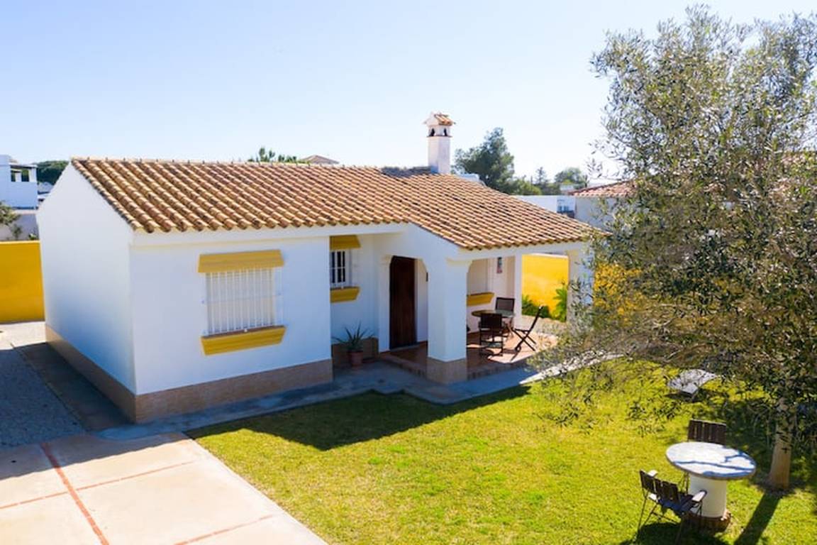 70 M² Ferienhaus ∙ 2 Schlafzimmer ∙ 4 Gäste - Vejer de la Frontera
