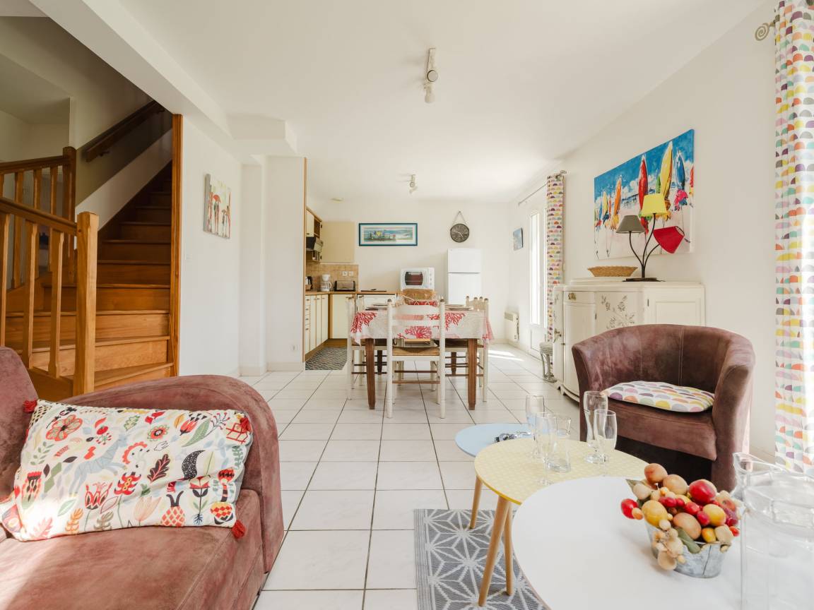 110 M² Maison De Vacances ∙ 4 Chambres ∙ 6 Personnes - Saint-Lunaire