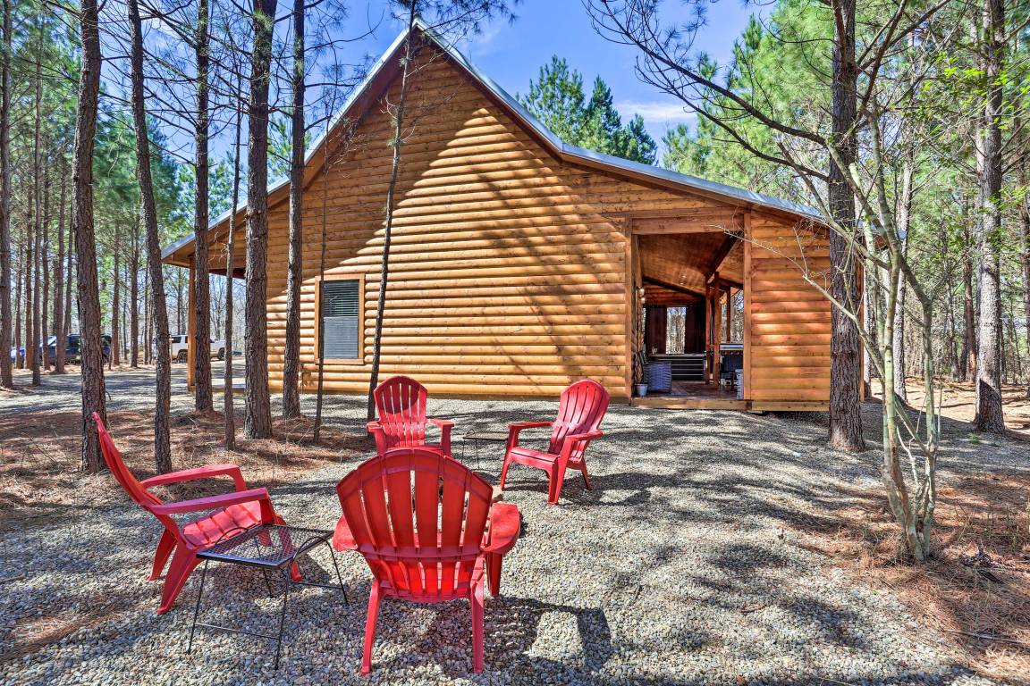 76 M² House ∙ 1 Bedroom ∙ 4 Guests - Choctaw Casino Too-Broken Bow