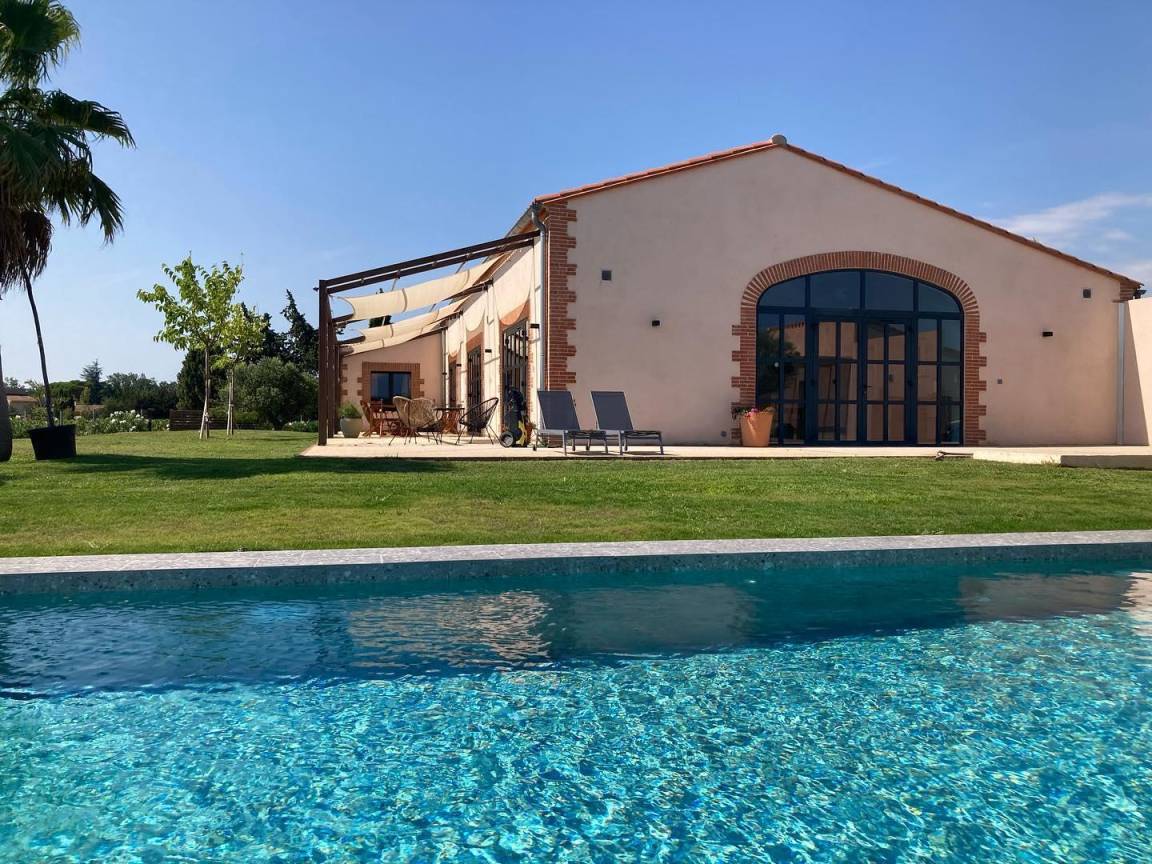 257 M² Gîte ∙ 6 Chambres ∙ 15 Personnes - Pyrénées-Orientales