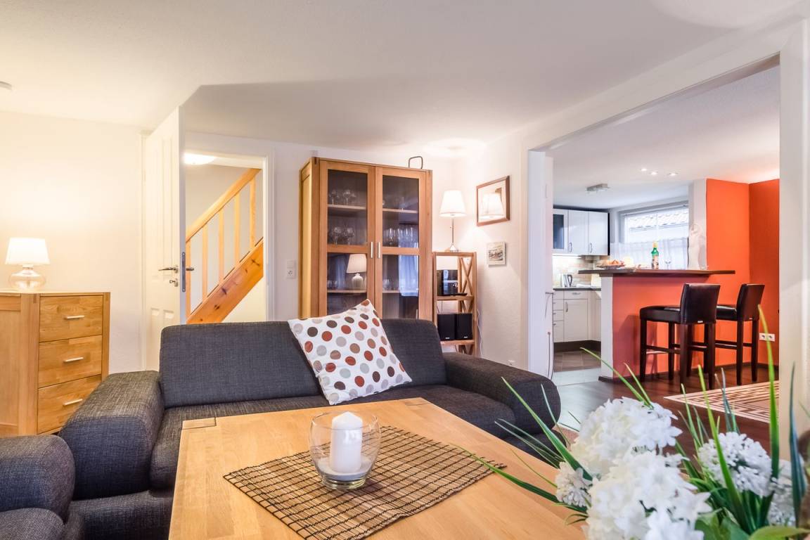 90 M² Ferienhaus ∙ 2 Schlafzimmer ∙ 4 Gäste - Arnis