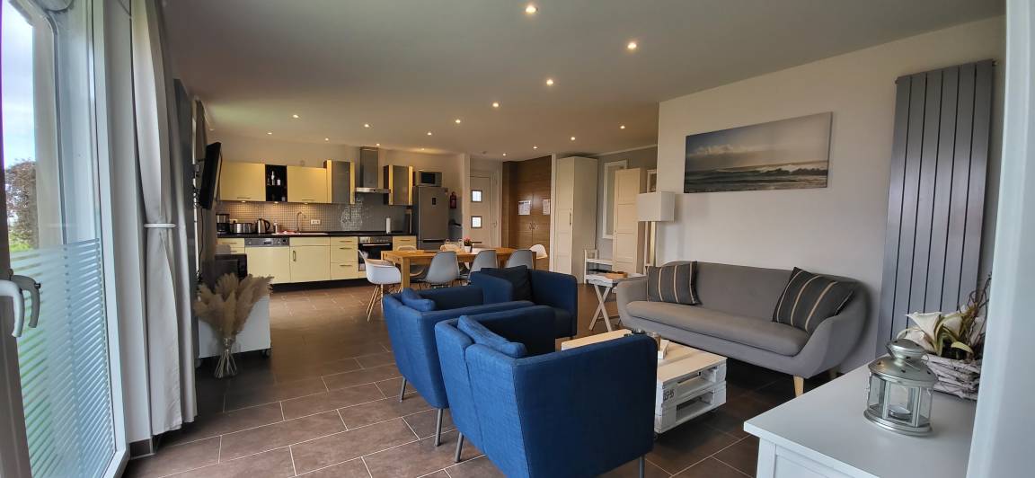 80 M² Ferienwohnung ∙ 2 Schlafzimmer ∙ 5 Gäste - Boiensdorf