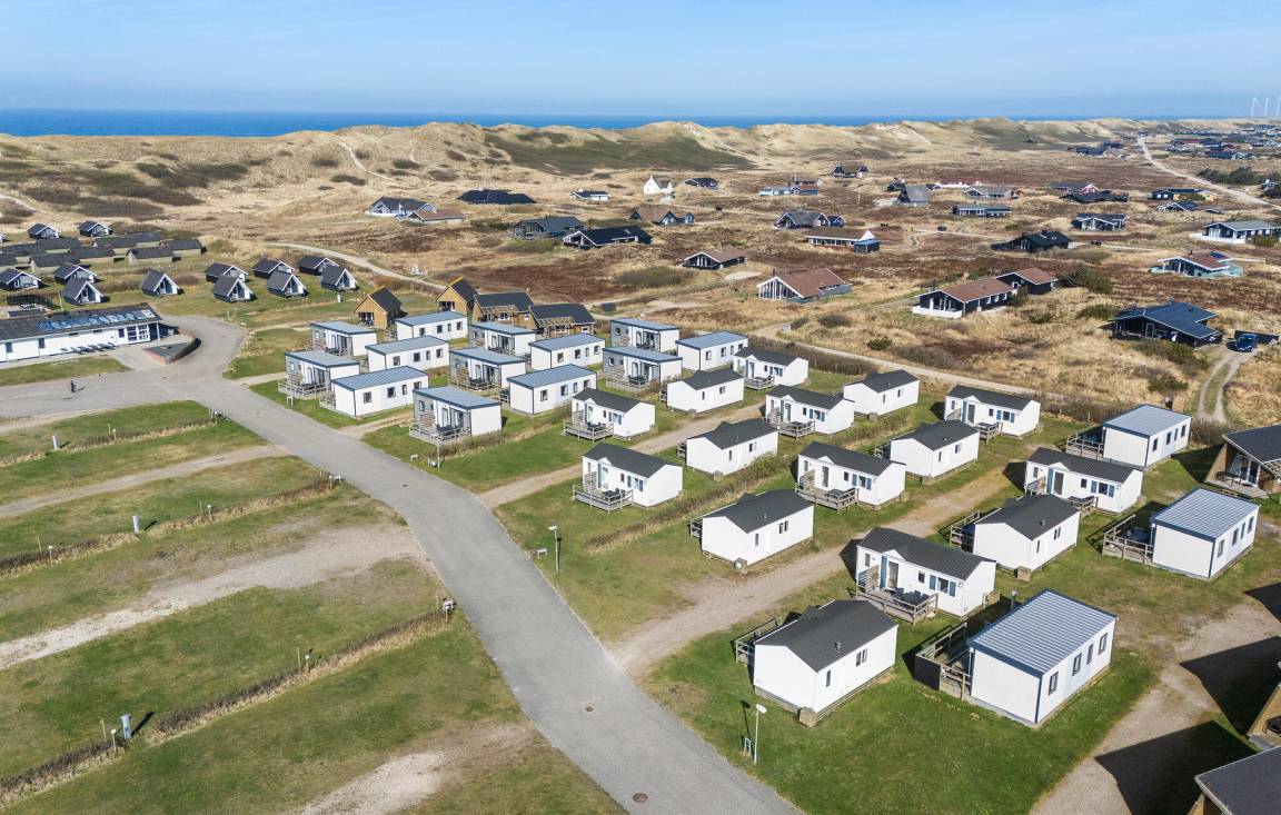 25 M² Huis ∙ 1 Slaapkamer ∙ 5 Gasten - Hvide Sande
