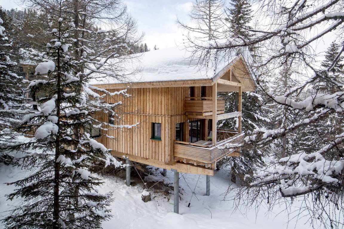 120 M² Chalet ∙ 4 Habitaciones ∙ 10 Huéspedes - Turracherhöhe