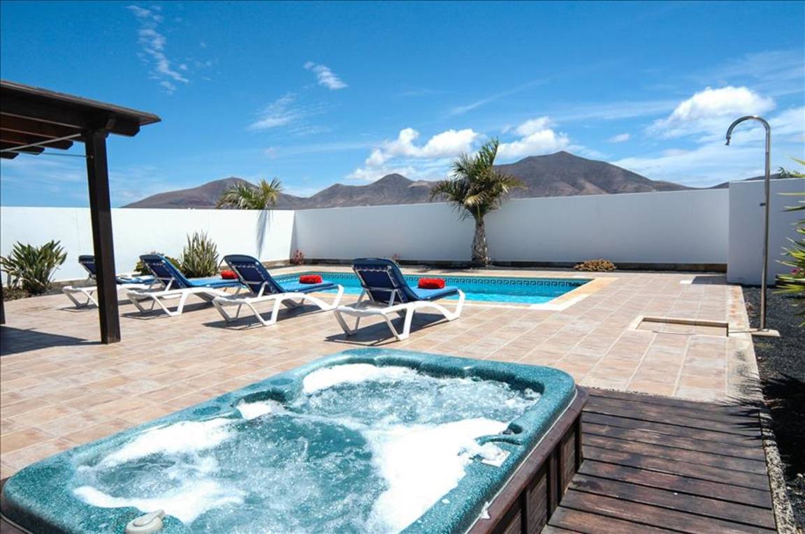 Villa ∙ 2 Slaapkamers ∙ 4 Gasten - Playa Blanca