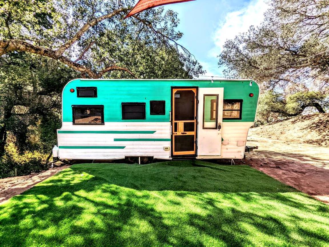 Caravane ∙ 1 Chambre ∙ 8 Personnes - California