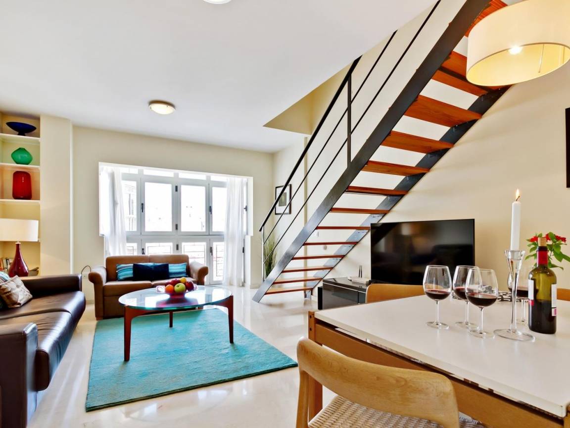 88 M² Appartement ∙ 2 Chambres ∙ 4 Personnes - Málaga
