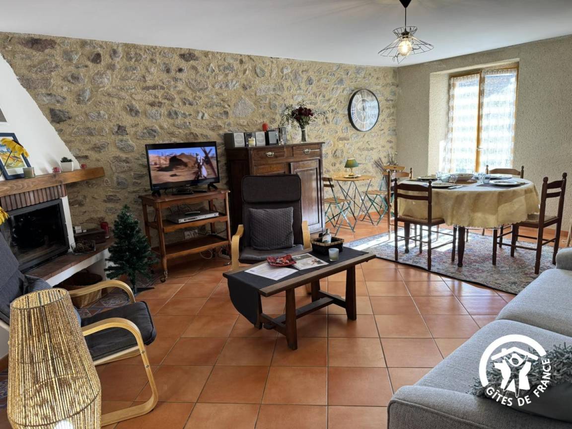 51 M² Gîte ∙ 1 Chambre ∙ 4 Personnes - Formiguères
