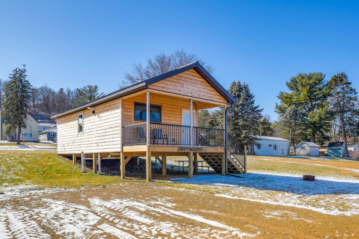 55 M² House ∙ 2 Bedrooms ∙ 4 Guests - Yellowstone Lake State Park, Blanchardville