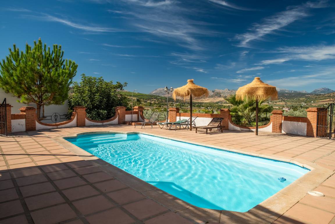 500 M² Maison De Vacances ∙ 10 Chambres ∙ 20 Personnes - Ronda