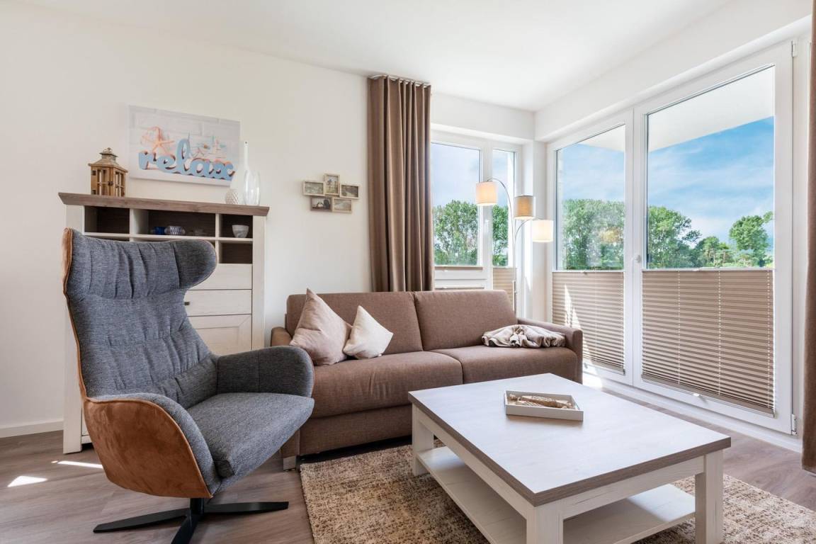 55 M² Ferienwohnung ∙ 1 Schlafzimmer ∙ 2 Gäste - Boltenhagen