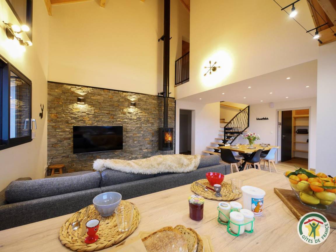 87 M² Gîte ∙ 3 Bedrooms ∙ 6 Guests - Ancelle