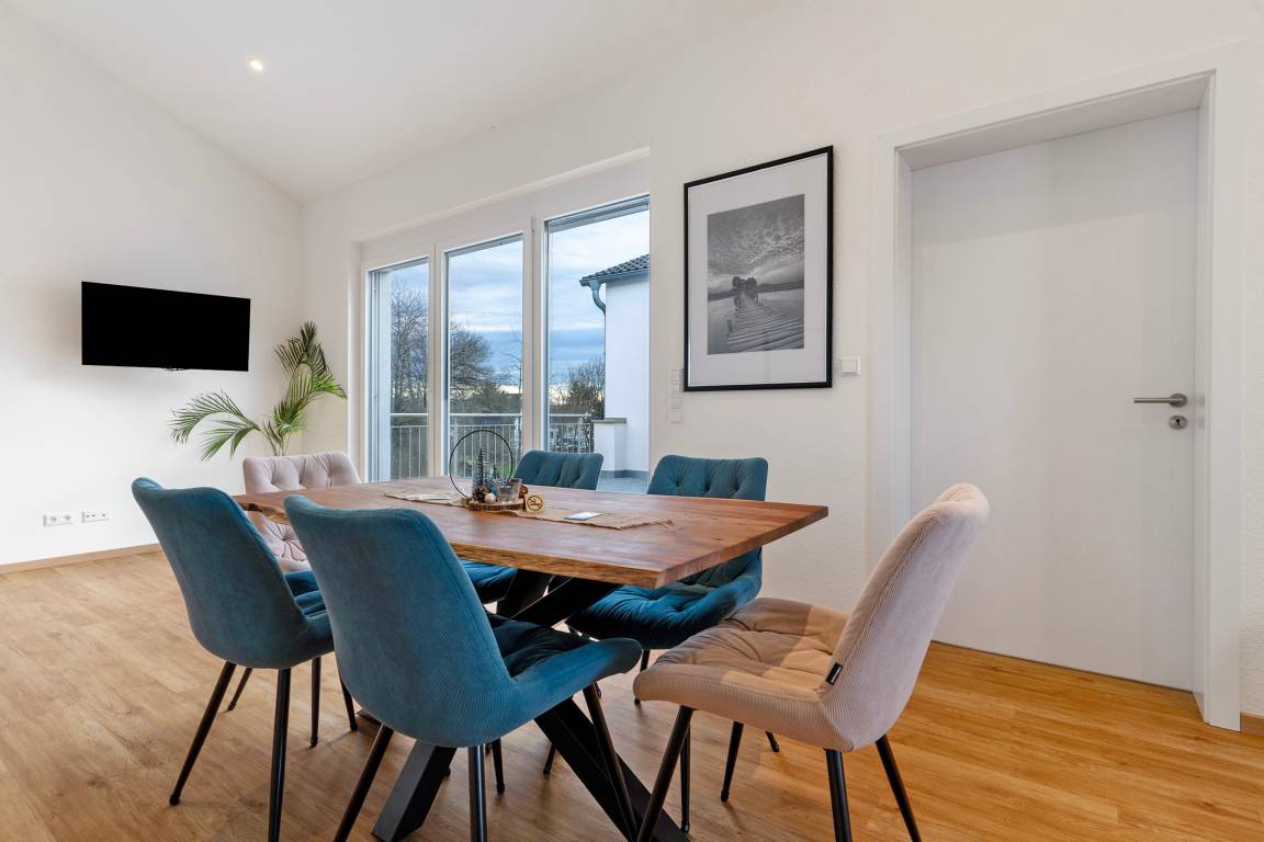 81 M² Ferienwohnung ∙ 2 Schlafzimmer ∙ 8 Gäste - Kappel-Grafenhausen