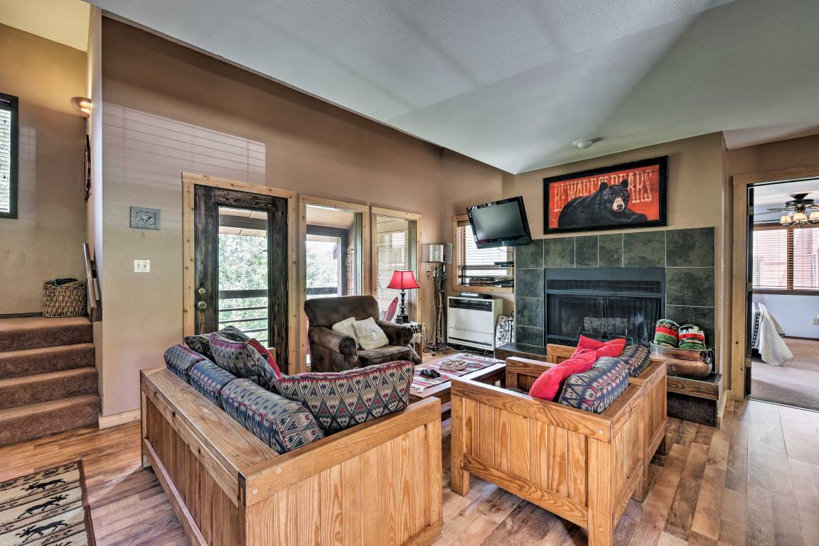 83 M² Apartment ∙ 3 Bedrooms ∙ 8 Guests - Angel Fire, NM