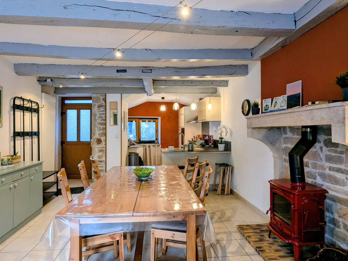 150 M² Cottage ∙ 3 Chambres ∙ 6 Personnes - Nolay