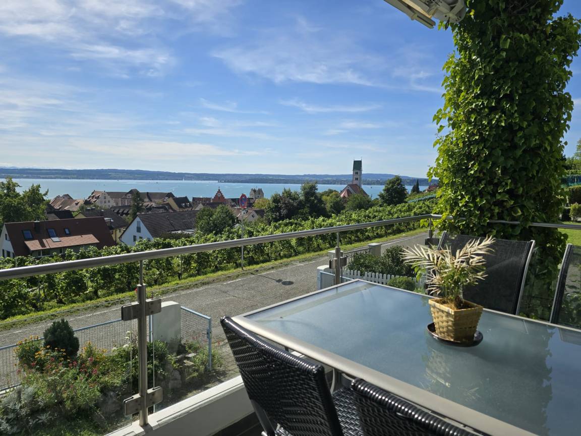 Ferienwohnung ∙ 1 Schlafzimmer ∙ 3 Gäste - Meersburg