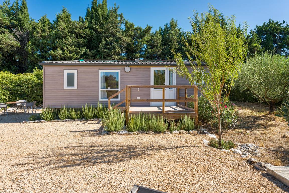 25 M² Mobil-home ∙ 2 Chambres ∙ 3 Personnes - Saint-Rémy-de-Provence