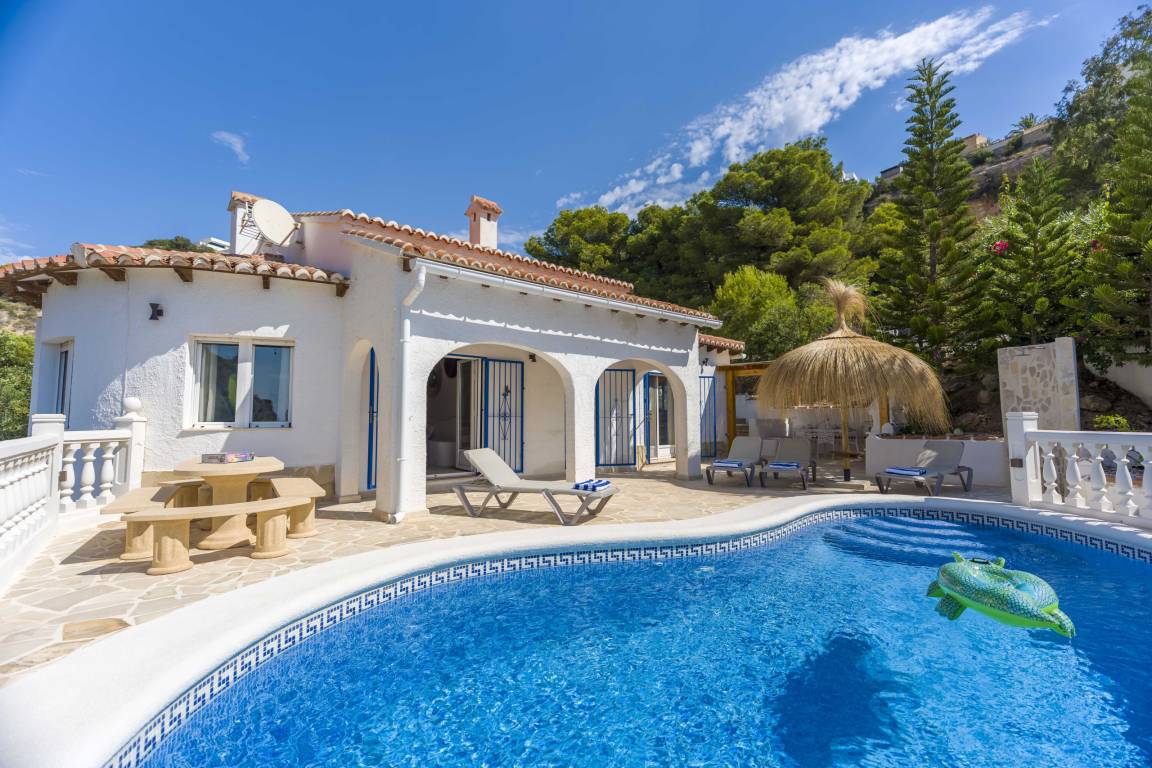 150 M² Willa ∙ 3 Sypialnie ∙ 6 Gości - Jávea