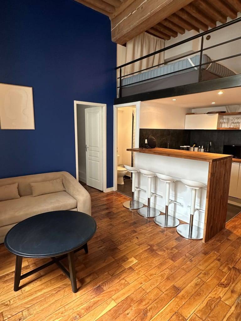 42 M² Appartement ∙ 3 Slaapkamers ∙ 4 Gasten - Lyon
