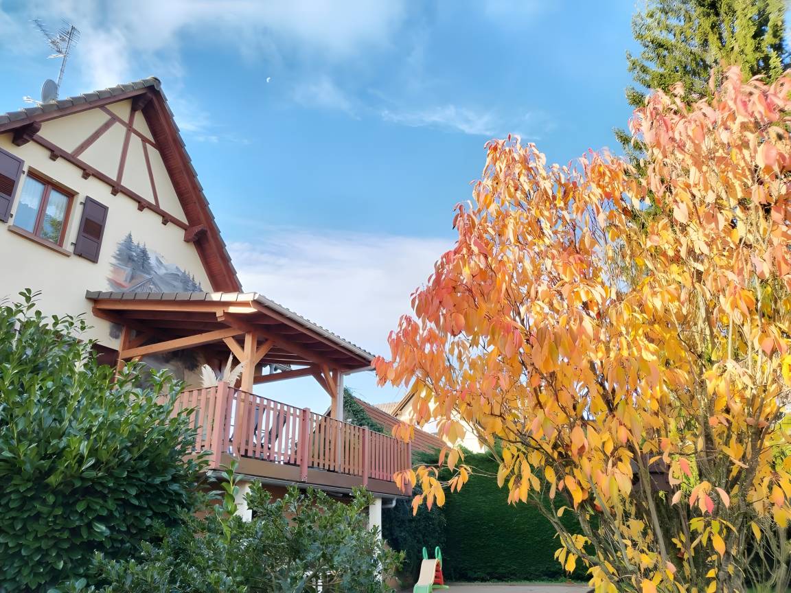 27 M² Chambre D'hôtes ∙ 2 Chambres ∙ 4 Personnes - Bas-Rhin