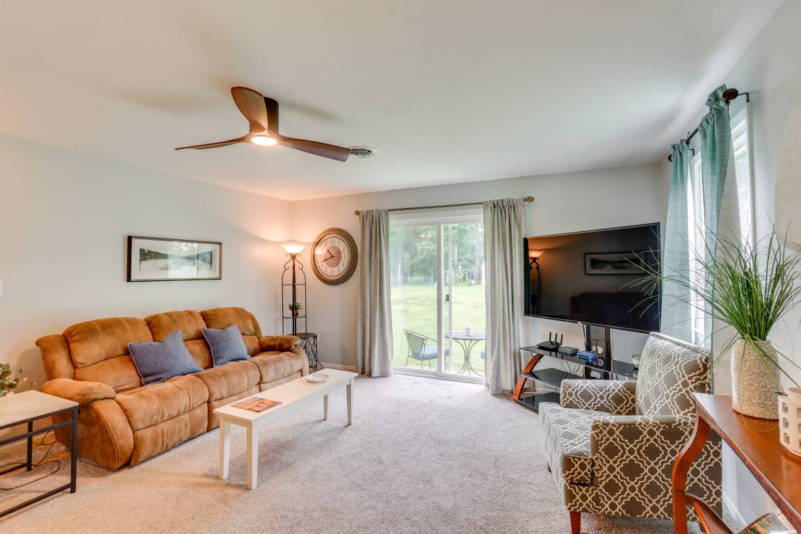 125 M² Apartamento ∙ 3 Habitaciones ∙ 6 Huéspedes - Hershey, PA