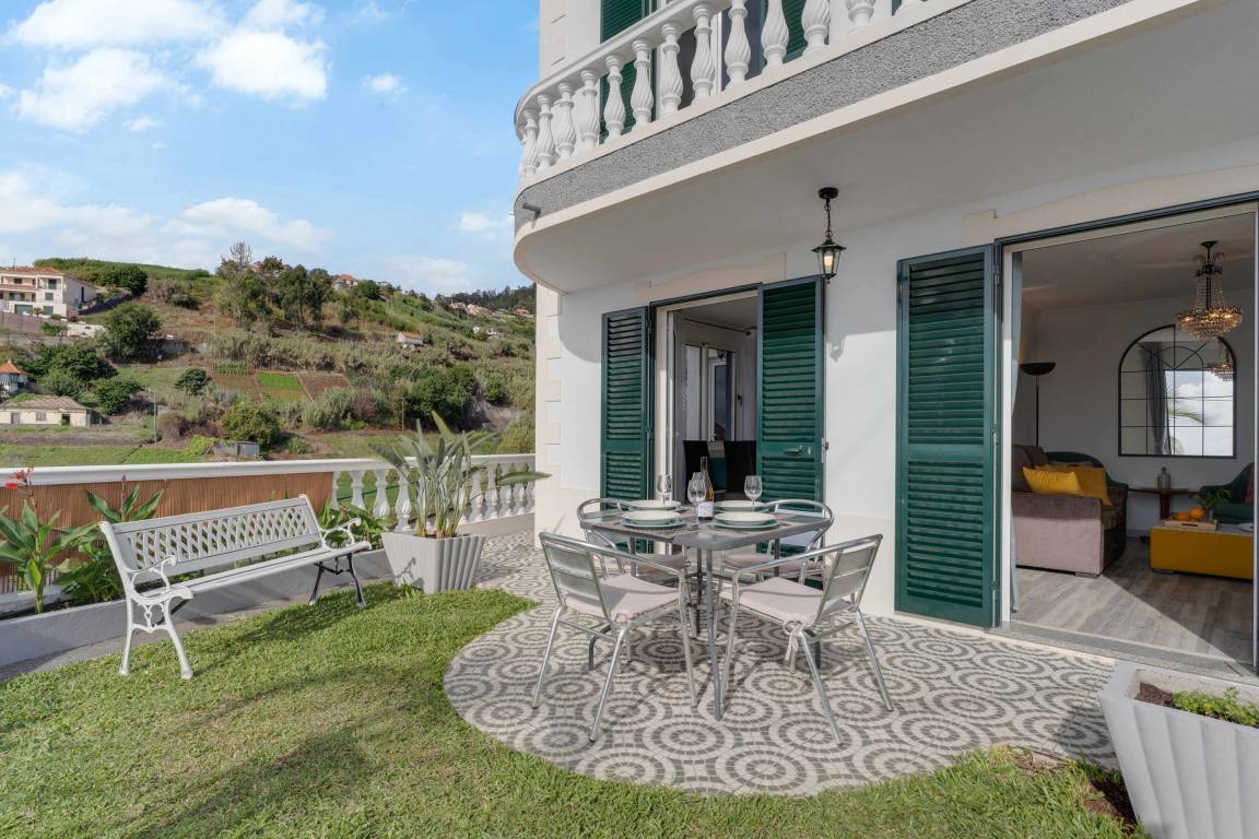 150 M² Apartamento ∙ 3 Quartos ∙ 6 Hóspedes - Ponta do Sol