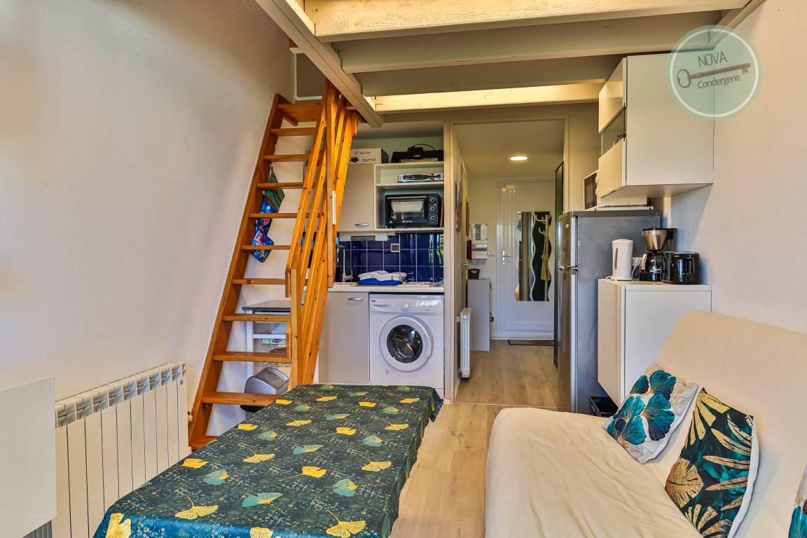30 M² Appartement ∙ 1 Chambre ∙ 4 Personnes - Plage de Riez