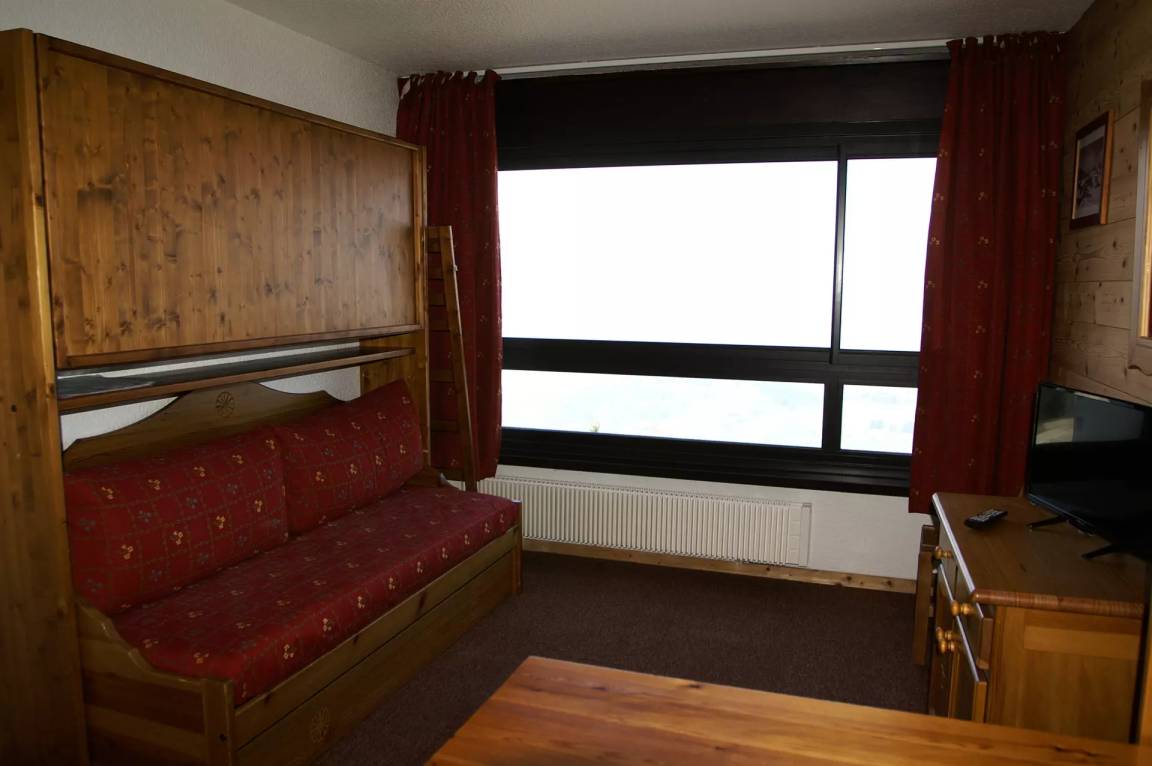 21 M² Estudio ∙ 1 Habitación ∙ 3 Huéspedes - Allevard