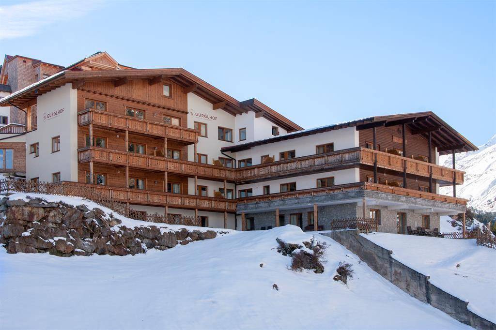 40 M² Studio Flat ∙ 1 Bedroom ∙ 4 Guests - Obergurgl