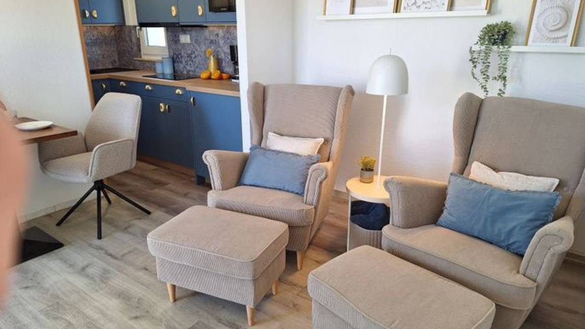 30 M² Ferienwohnung ∙ 1 Schlafzimmer ∙ 2 Gäste - Karlshagen