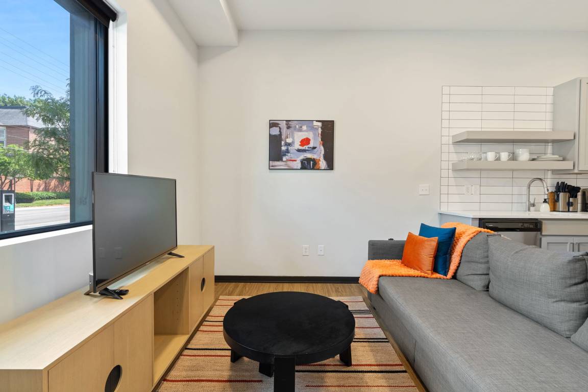 Apartment ∙ 1 Bedroom ∙ 3 Guests - Indianapolis, IN