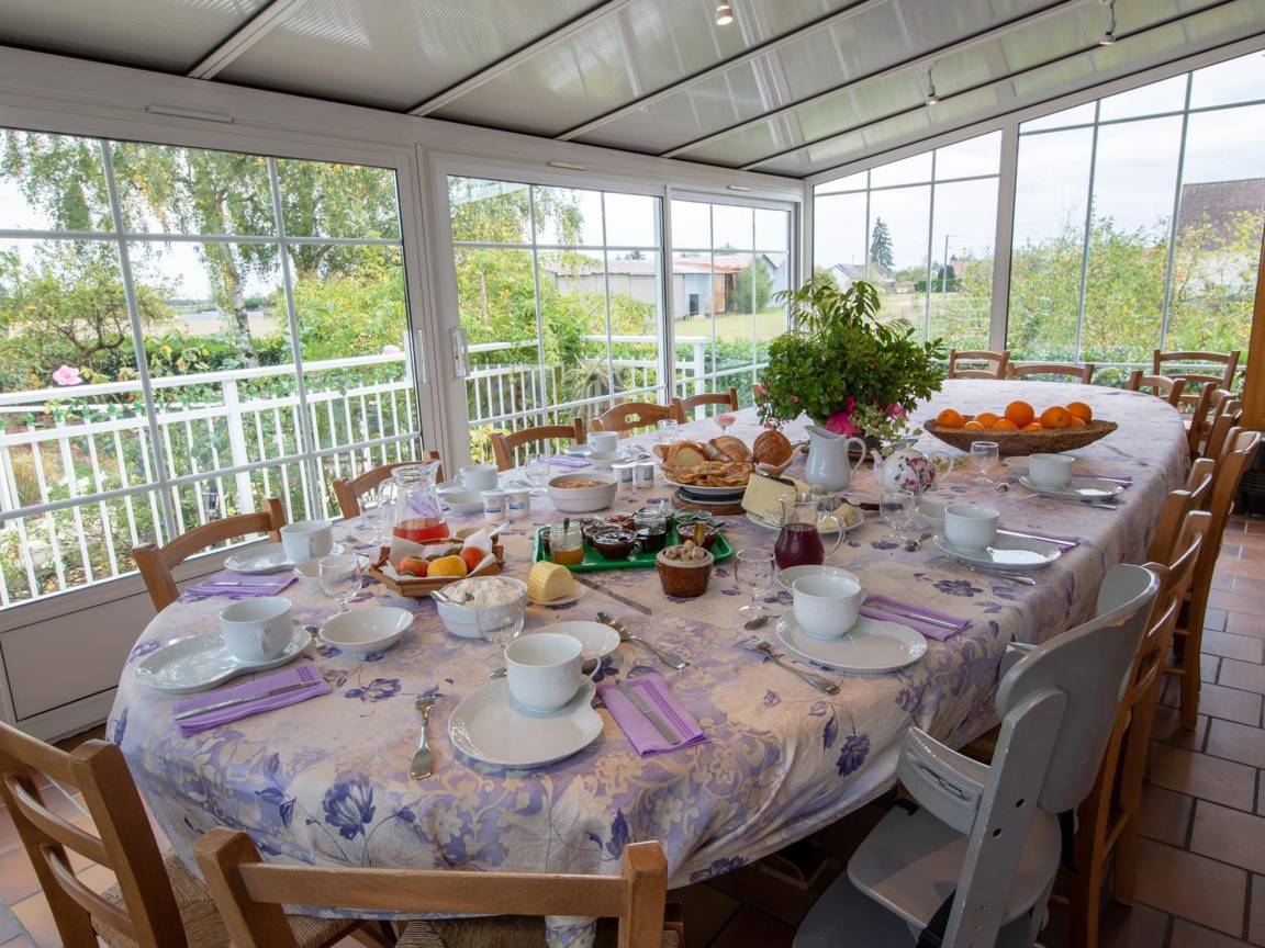 34 M² Chambre D'hôtes ∙ 2 Chambres ∙ 4 Personnes - Sully-sur-Loire