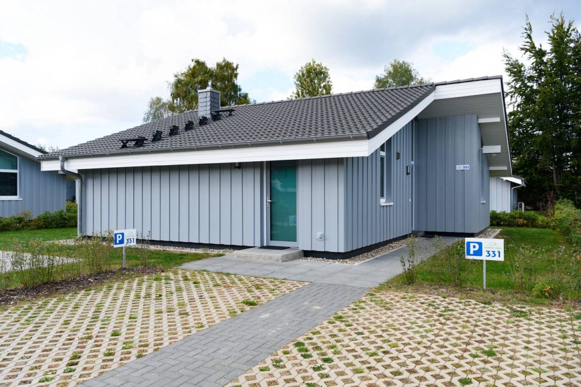 77 M² Ferienhaus ∙ 2 Schlafzimmer ∙ 4 Gäste - Mecklenburgische Seenplatte