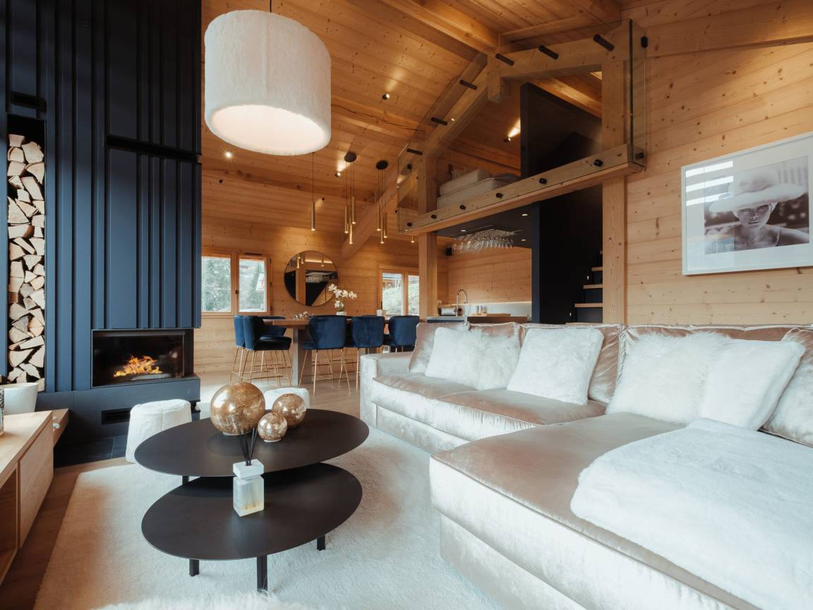 146 M² Chalet ∙ 4 Slaapkamers ∙ 10 Gasten - La Clusaz