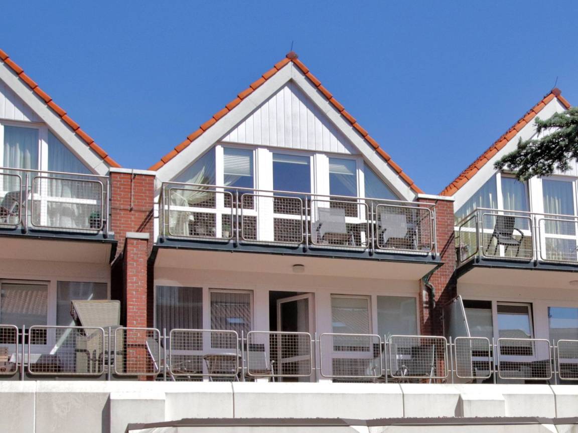 52 M² Apartament ∙ 1 Sypialnia ∙ 4 Gości - Borkum