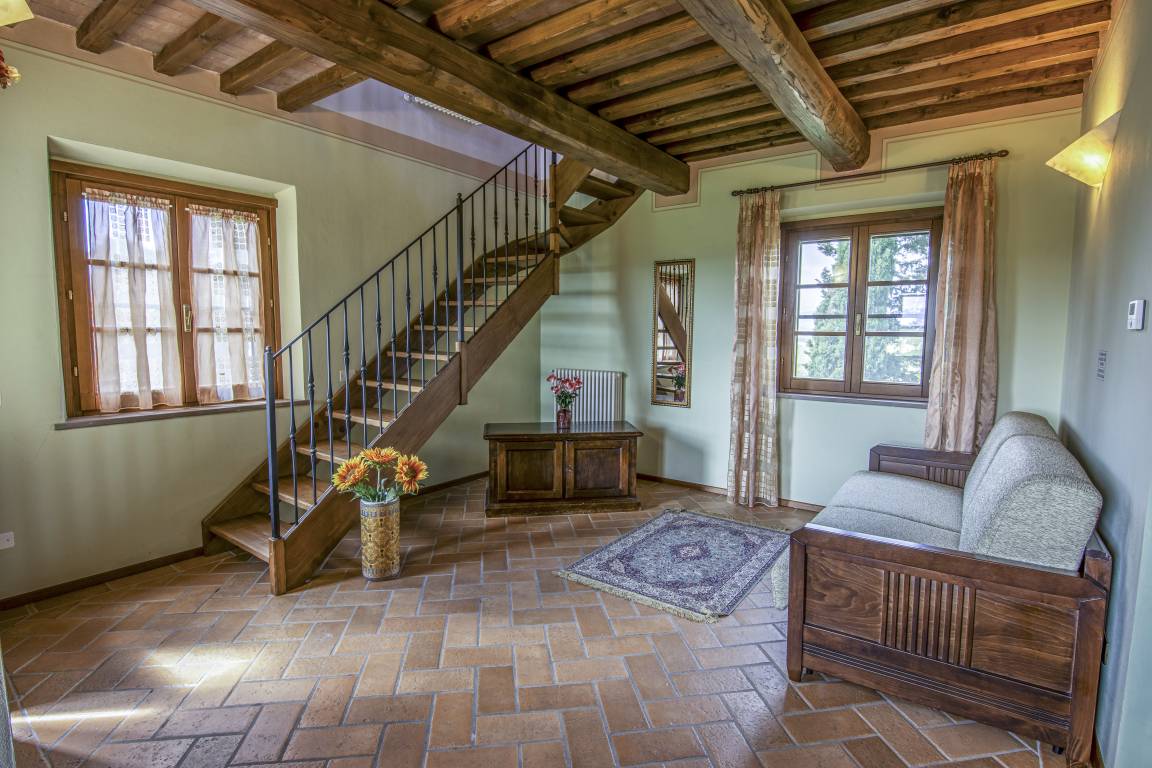 60 M² Farmhouse ∙ 1 Bedroom ∙ 4 Guests - Volterra