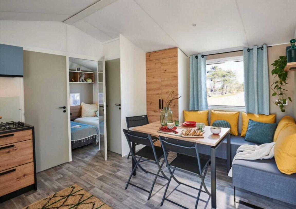 34 M² Camping ∙ 3 Bedrooms ∙ 8 Guests - Saint-Jean-de-Monts