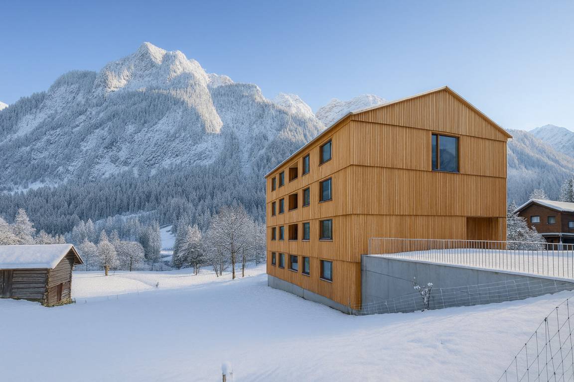 78 M² Ferienwohnung ∙ 1 Schlafzimmer ∙ 4 Gäste - Brandnertal