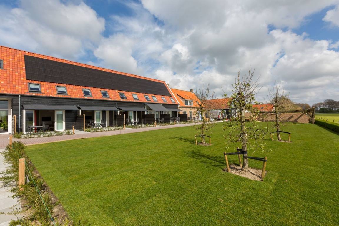 60 M² Ferienwohnung ∙ 4 Schlafzimmer ∙ 6 Gäste - Domburg